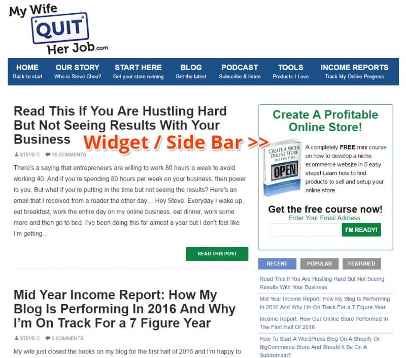 8 Opt-in Form Examples You Can Implement With Ease | Crazy Eye Marketing