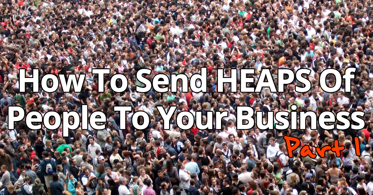 (part 1) How To Drive High Quality Traffic To Your Business | Crazy Eye ...