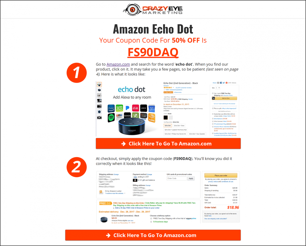 How To Your Boost Product Listing On Amazon With A Sales Funnel | Crazy ...