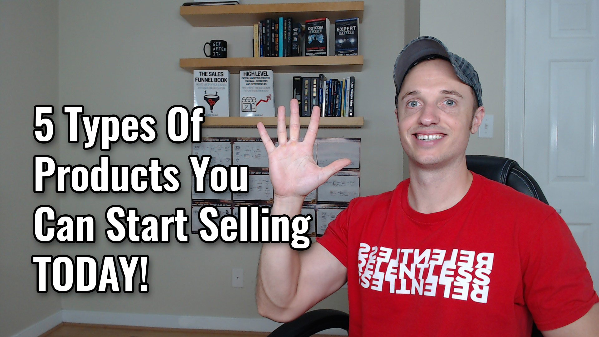 5 Types Of Products You Can Start Selling Today! | Crazy Eye Marketing